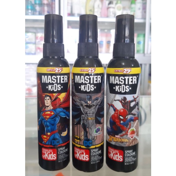 Jual Master Kids Spray Cologne 100ml - Parfum Anak | Shopee Indonesia