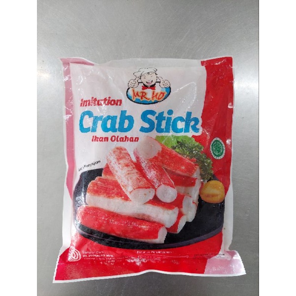 Jual Mr. Ho Imitation Crab Stick Ikan Olahan / Frozen Food | Shopee Indonesia