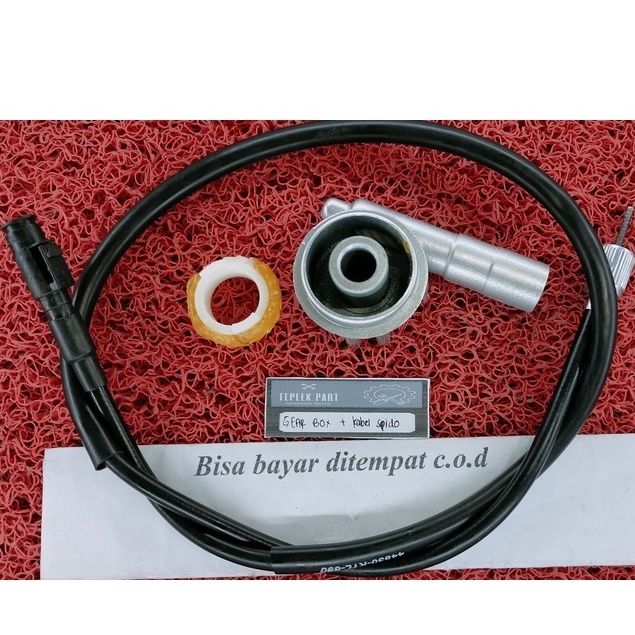 Jual PAKET Gearbox Speedometer Beat Vario Supra X 125 Fi Megapro Tiger ...