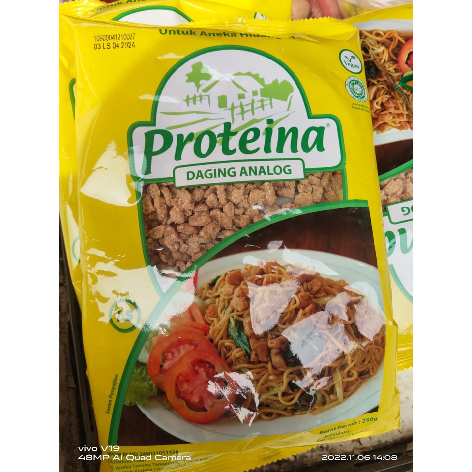 Jual Proteina 250g | Shopee Indonesia