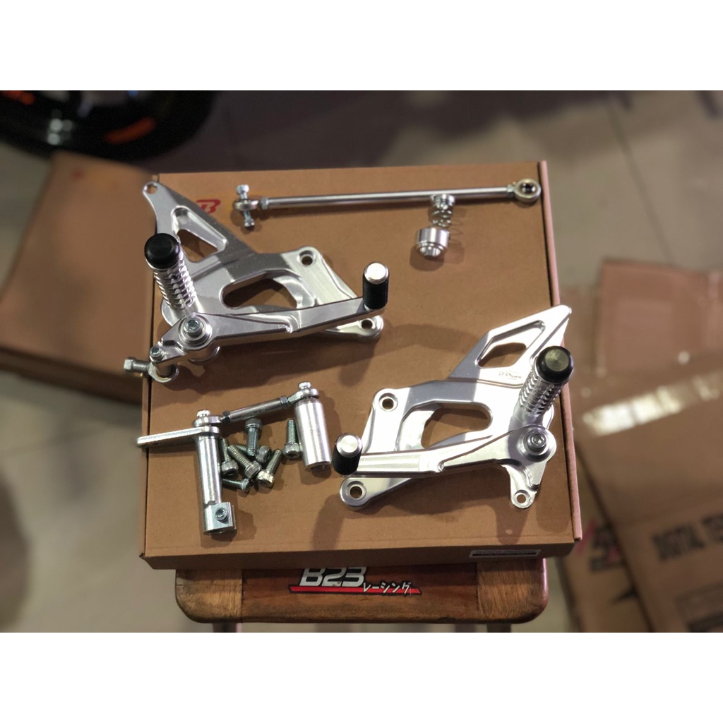 Jual underbone Bpro B pro Ninja R ninja RR SS 3D full spec silver PNP ...