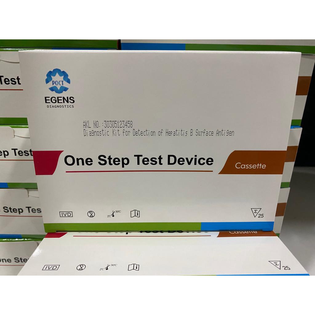 Jual Rapid Test Hepatitis B Surface Antigen Test Cassette Atau HBSAg ...