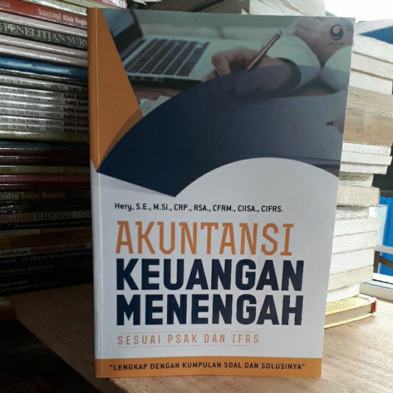 Jual Akuntansi keuangan menengah sesuai PSAK dan ifrs Hery,S.E., M.Si | Shopee Indonesia