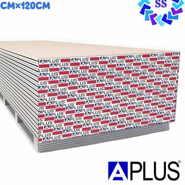 Jual PAPAN GYPSUM / GIPSUM A PLUS 9 MM | Shopee Indonesia