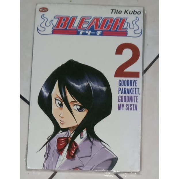 Jual komik Bleach vol 2 original segel | Shopee Indonesia