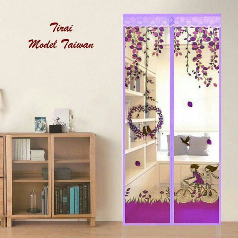 Jual Tirai Magnet Anti Nyamuk Tirai Nyamuk Tirai Magnet Nyamuk Tirai ...
