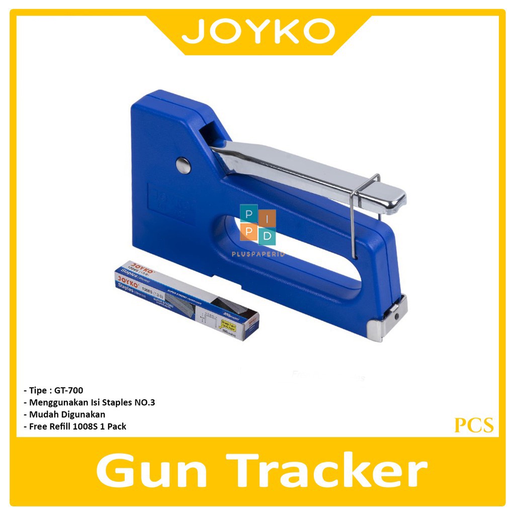Jual JOYKO - Gun Tacker GT-700 - Stapler Tembak - Pcs | Shopee Indonesia