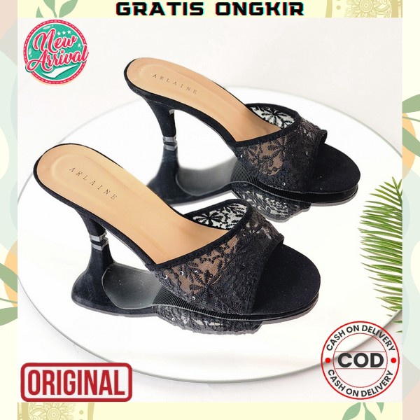 Jual Sepatu Haihil Heels Hiaghhill Hils Hak Tinggi Pesta Kerja Wanita ...