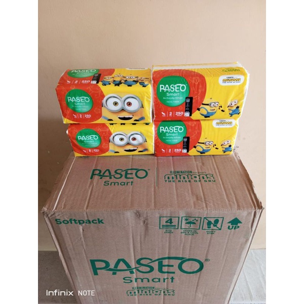 Jual Paseo Smart 250 Sheet(PCS) | Shopee Indonesia