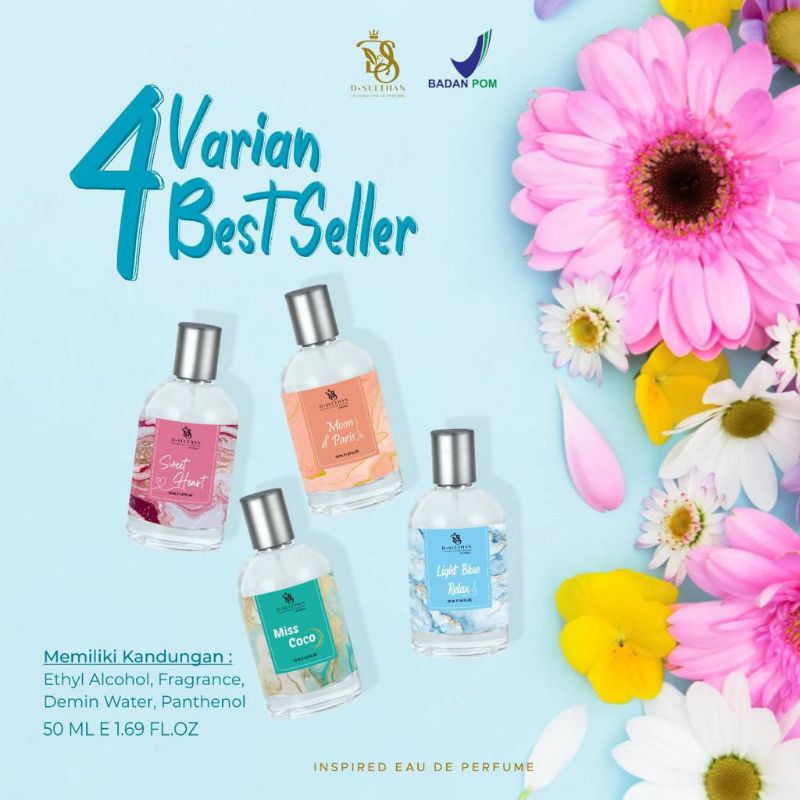 Jual D'SULTAN Parfum varian Deluxe BPOM Original | Shopee Indonesia