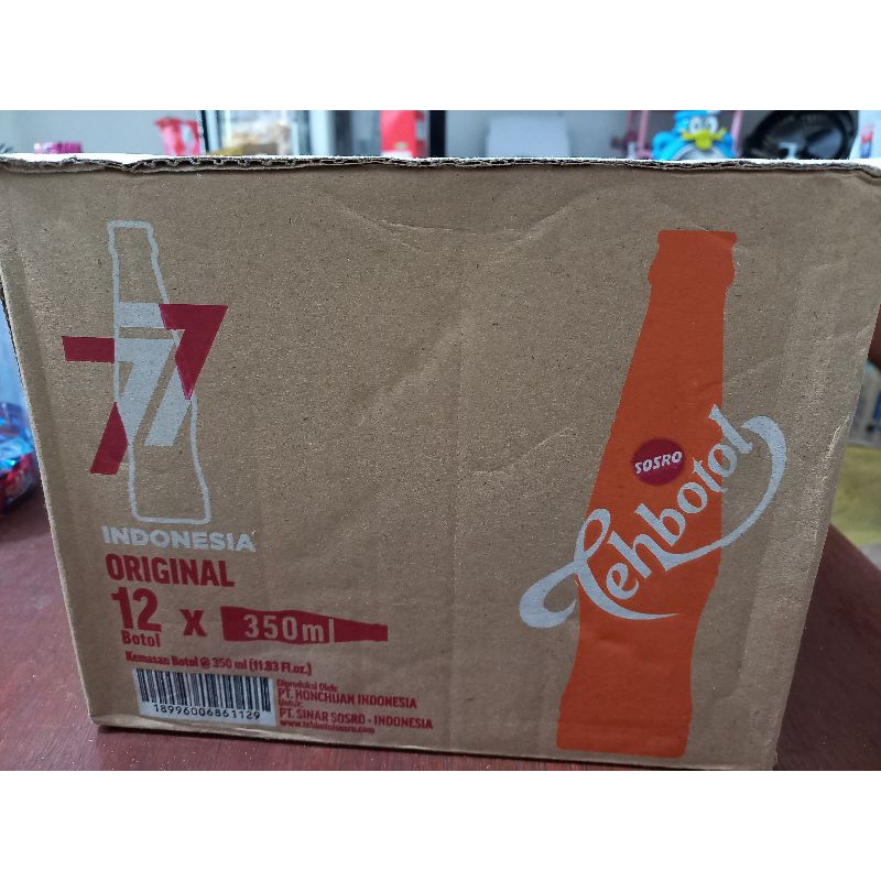 Jual TEH BOTOL SOSRO ORIGINAL 350 ML 1 DUS ISI 12 BOTOL | Shopee Indonesia
