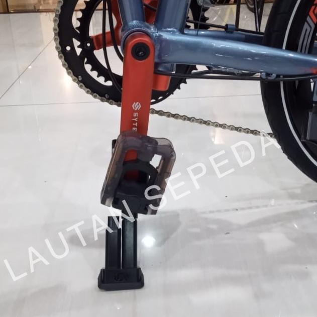 Jual KICKSTAND KICK STAND ION JAGANG STANDAR PEDAL SEPEDA BALAP LIPAT ...