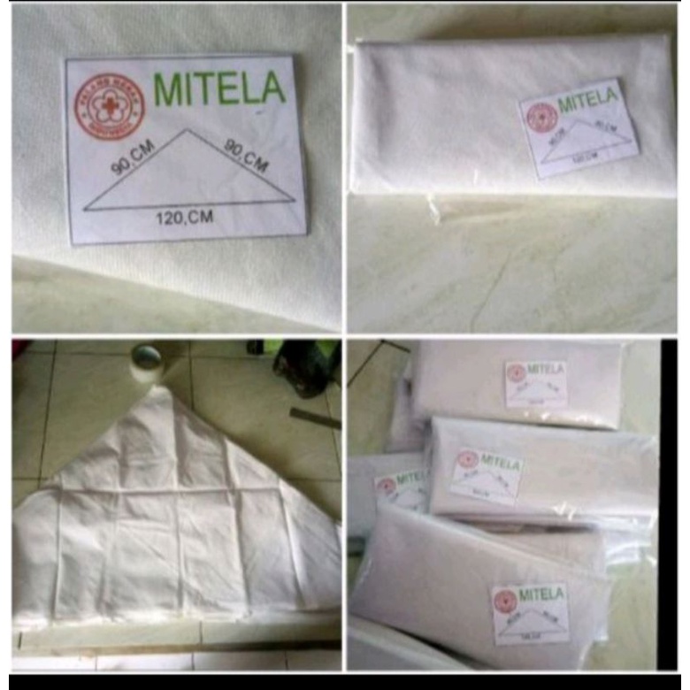 Jual MITELA. // KAIN MITELA // PMR // KAIN SEGITIGA // KAIN PMI ...