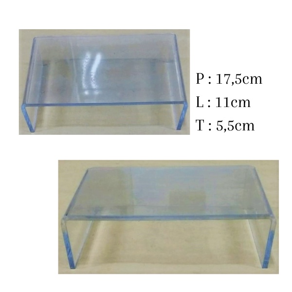 Jual Acrylic/Akrylik Pop meja stand meja menu meja stand brosur tipe U ...
