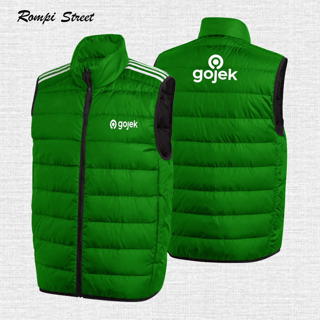 Jual Rompi Street Pria Rompi Gojek Murah Rompi Ojek Tebal Nyaman Tidak ...