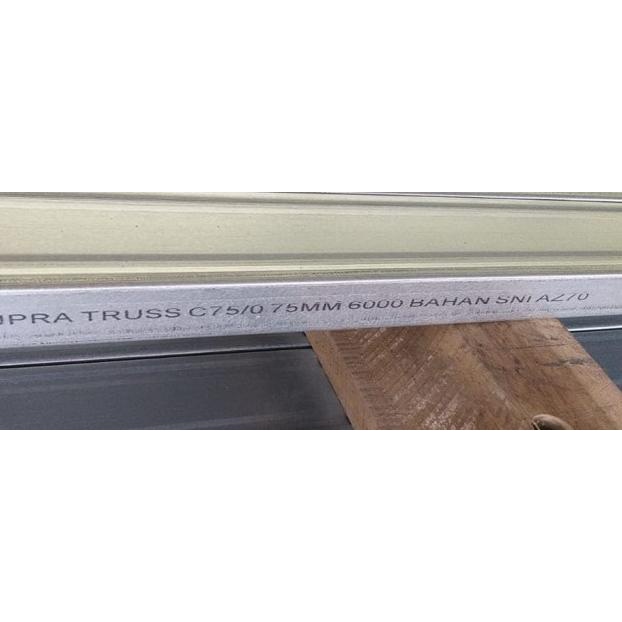 Jual SNI BAJA RINGAN TRUSS C75 0.75 mm SNI Full CNP Kanal C Galvalum ...