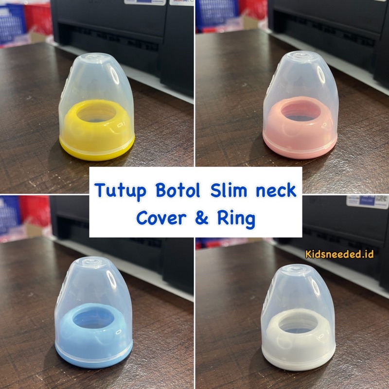 Jual Cover+ Ring/Tutup Botol Slimneck/ Standar (4 warna) | Shopee Indonesia