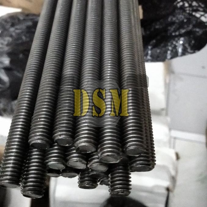 Jual Grade 8.8 Baja Hitam As Drat M12 / Long Drat / Thread Rod ...