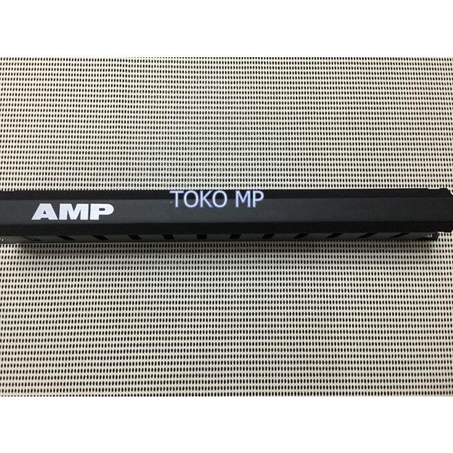 Jual WIRE MANAGEMENT AMP (19" CLOSED WIRE MANAGEMENT PANEL 1U) | Shopee ...