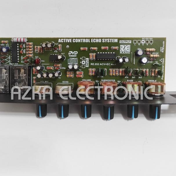 Jual Kit Tone Control Mic Echo Plus Subwoofer With Panel | Shopee Indonesia