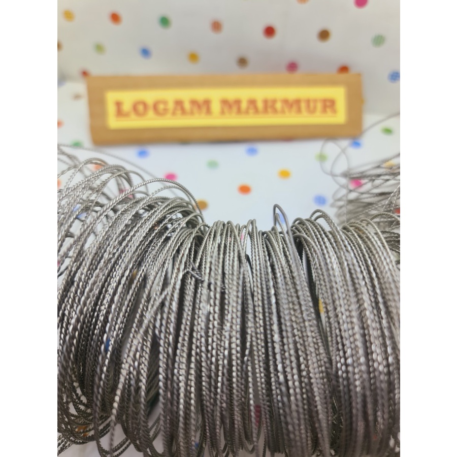 Jual [FLASH SALE] 1 METER - KAWAT SEGEL METERAN LISTRIK PLN KARUNG ...