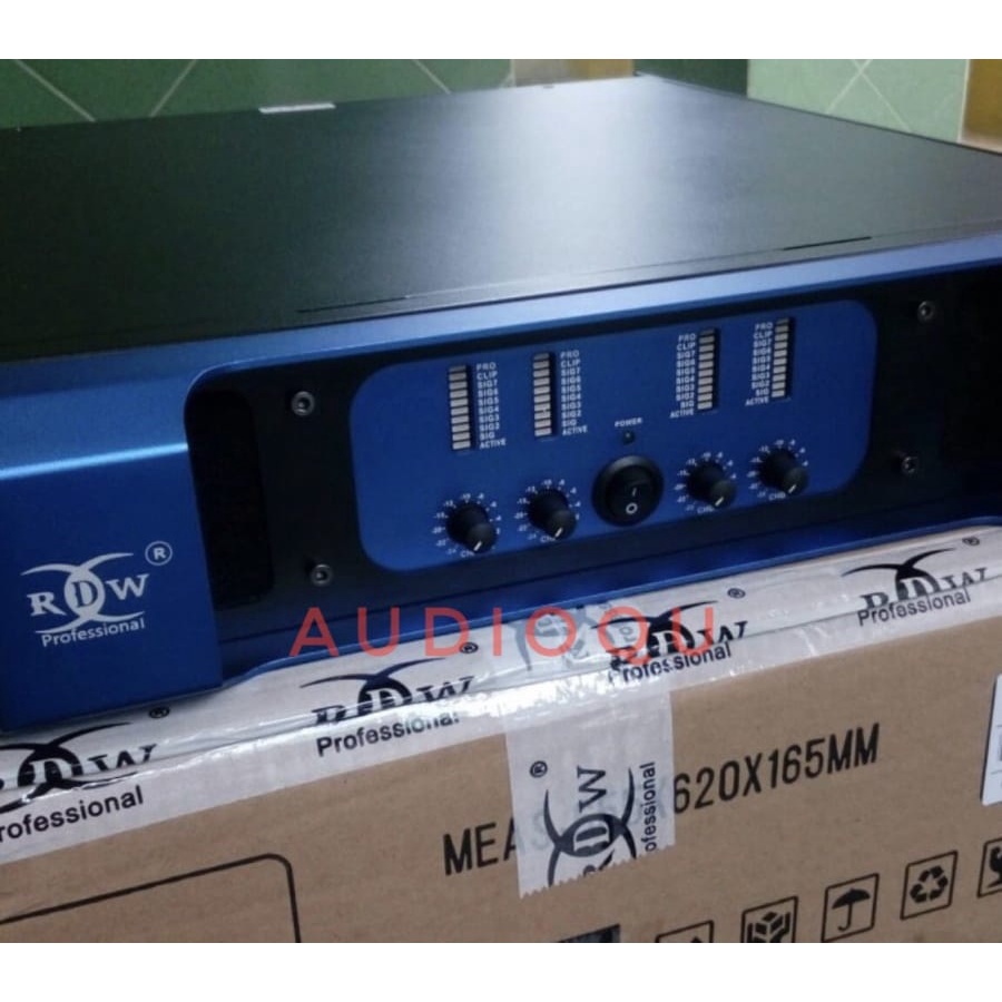 Jual POWER AMPLIFIER RDW NR1004 MK3 / NR 1004 MK3 4CH CLASS H NR1004MK3 ...