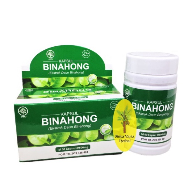 Jual BINAHONG 60 KAPSUL,daun binahong,kapsul daun binahong | Shopee Indonesia