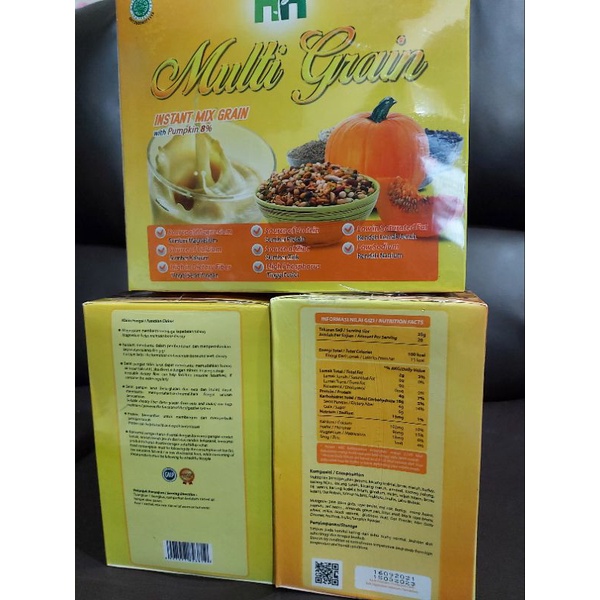 Jual HH Multigrain Sachet Multi grain | Shopee Indonesia