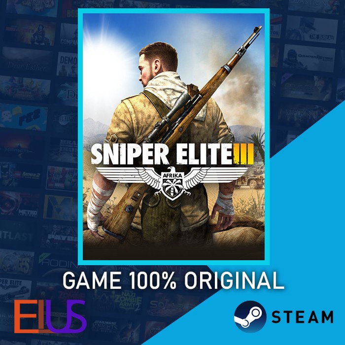 Jual Sniper Elite 3 - Original Steam (PC) | Shopee Indonesia