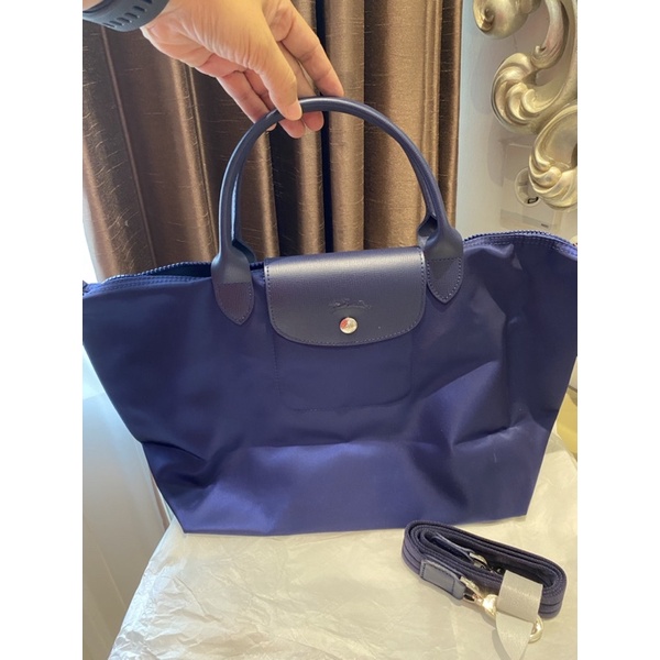 Jual LC Neo Satchel Bag Original (navy) | Shopee Indonesia