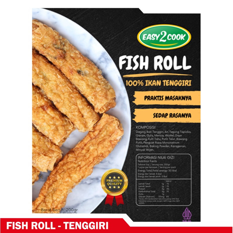 Jual Fish Roll 200gr EASY2COOK | Shopee Indonesia