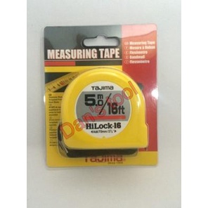 Jual Meteran Hi-Lock TAJIMA 5 Meter JAPAN | Shopee Indonesia