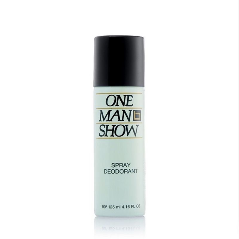 Jual ONE MAN SHOW spray deodorant 125ml | Shopee Indonesia