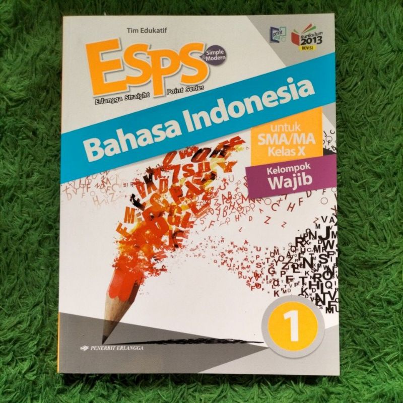 Jual ORIGINAL BUKU ESPS BAHASA INDONESIA KELOMPOK WAJIB KELAS 10 SMA | Shopee Indonesia