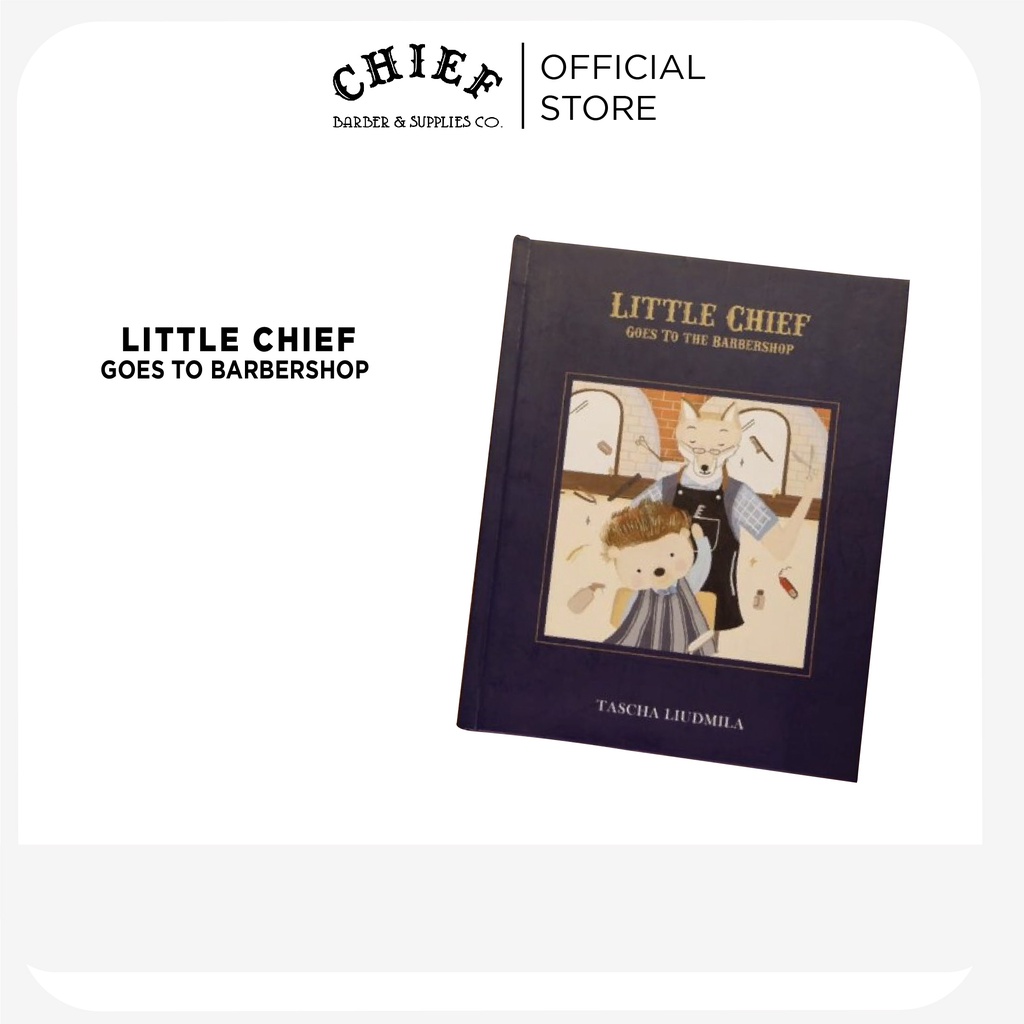 Jual Little Chief Book - Goes To The Barbershop | Shopee Indonesia
