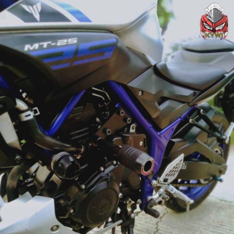 Jual Frame slider MT25 MT 25 R25 R 25 MTO3R3 Tubular MT25 R25 pelindung ...
