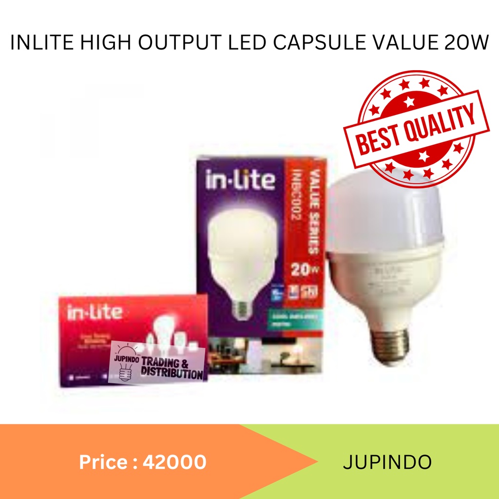 Jual INLITE HIGH OUTPUT LED CAPSULE VALUE 20W - lampu - lampu led ...
