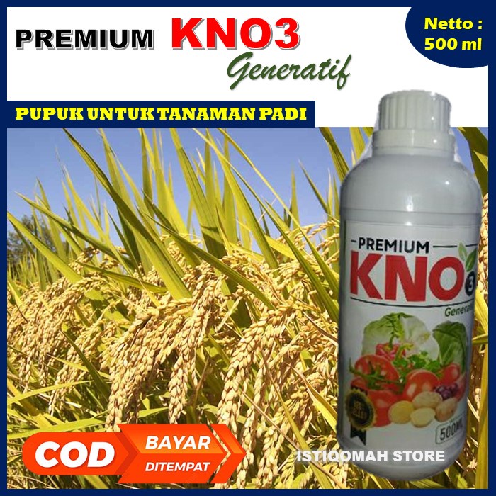 Jual Premium KNO3 Generatif 500ML Pupuk Cair Obat Penyemprotan Tanaman Padi - Pupuk Semprot ...
