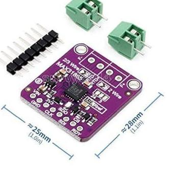 Jual MAX31865 PT100 RTD Temperature Sensor Amplifier Module Arduino ...