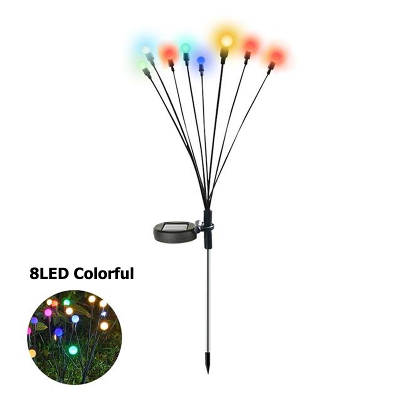 Jual Lampu Taman Lampu Outdoor Tenaga Surya 8 / 10 LED Surya Lampu ...