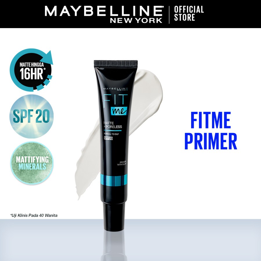 Jual MAYBELLINE FIT ME Matte and Poreless Primer | Shopee Indonesia
