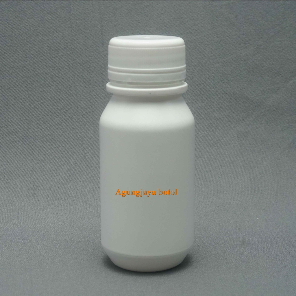 Jual Botol Tablet 100 Kapsul Daxen Putih / Botol Obat / Botol Tablet ...