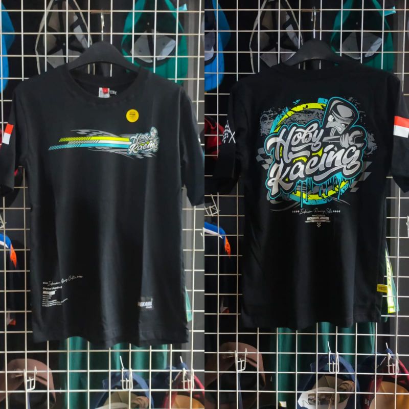 Jual baju kaos HoBy Racing Original|baju balap racing | Shopee Indonesia