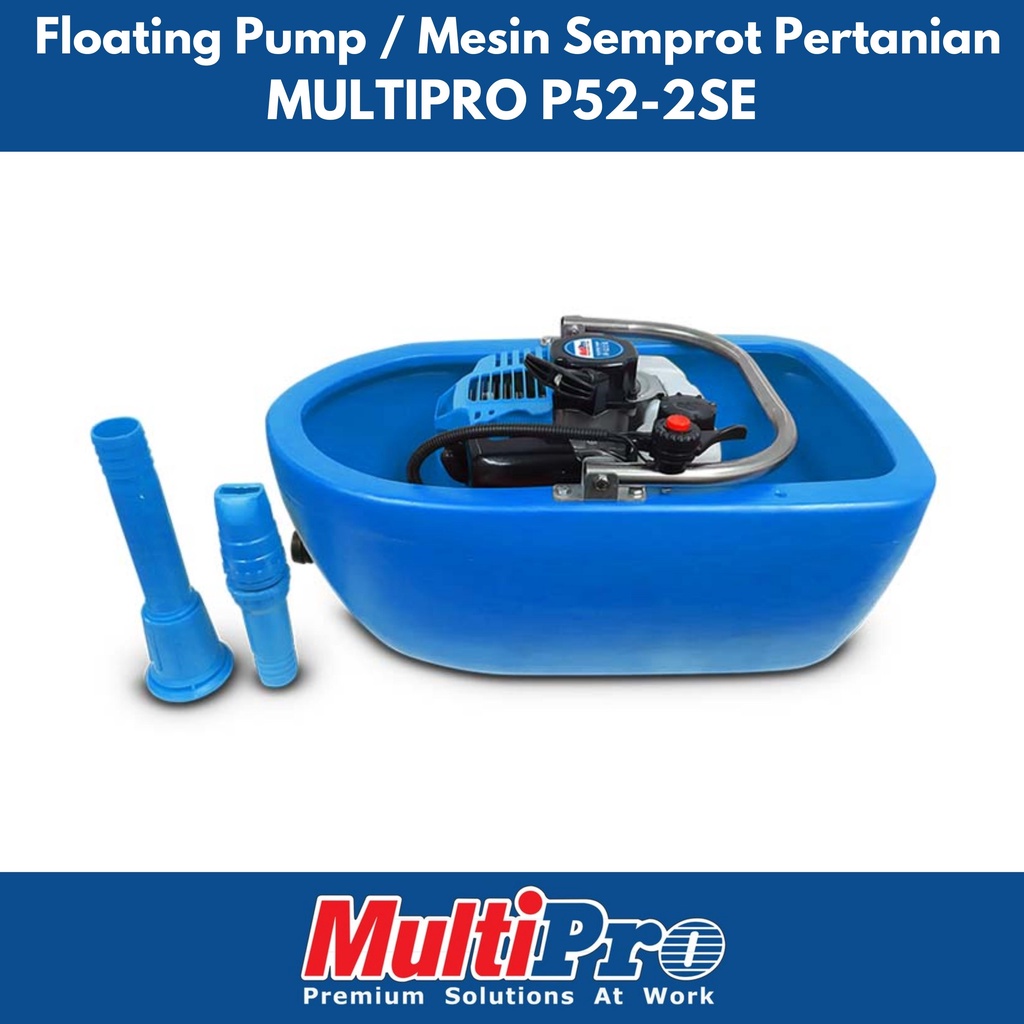 Jual Floating pump MULTIPRO FP 52/2 SE mesin semprot pertanian ...