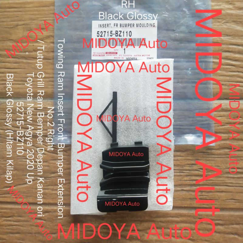 Jual Towing Ram Insert Front Bumper Extension Tutup Grill Ram Toyota ...