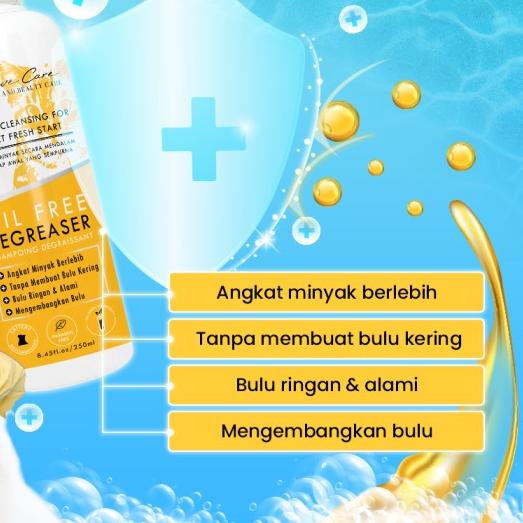 Jual Olive Care Shampo Kucing Oil Free DEGREASER - Angkat Minyak Berlebih - 60ml | Shopee Indonesia
