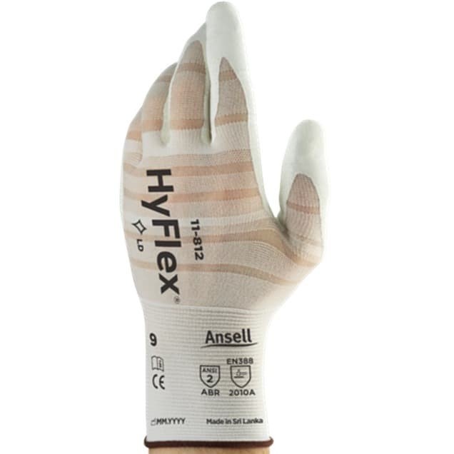 Jual Safety Sarung Tangan Safety Ansell Hyflex 11-812 , 1 Pasang - Anti Static | Shopee Indonesia