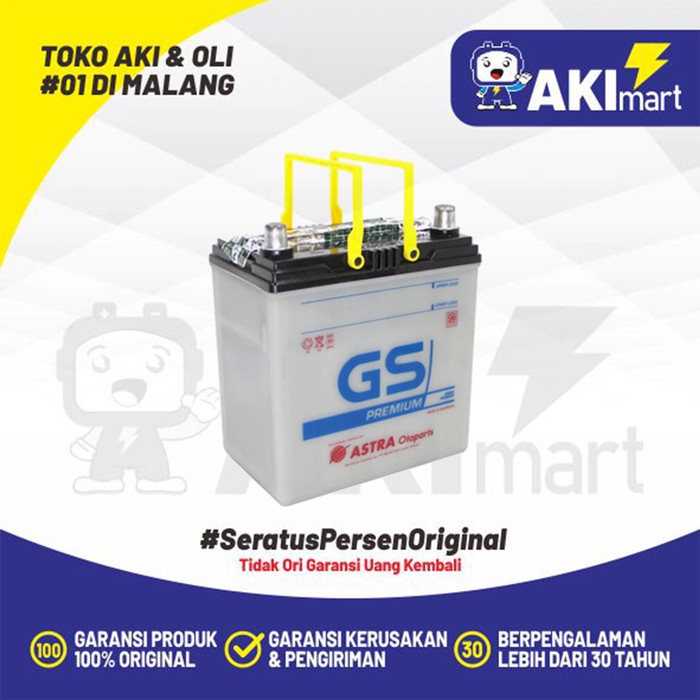 Jual AKI MOBIL TOYOTA KIJANG, NEW DYNA 200, PANTHER GS ASTRA PREMIUM NS70 | Shopee Indonesia