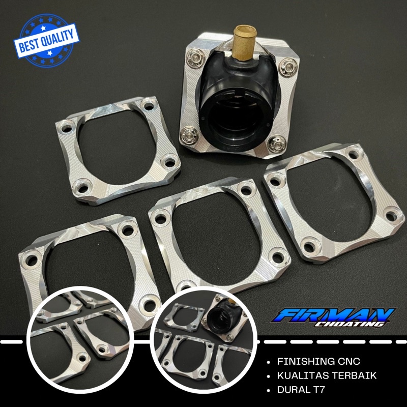 Jual klem manipol cover manipol rx king cnc | Shopee Indonesia