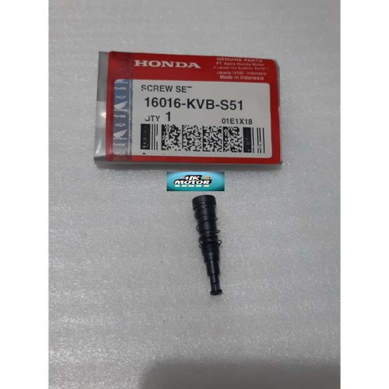 Jual BAUT STELAN LANGSAM ANGIN KVB GAS IDLE BAUT BEAT F1,ESP,POP, VARIO ...